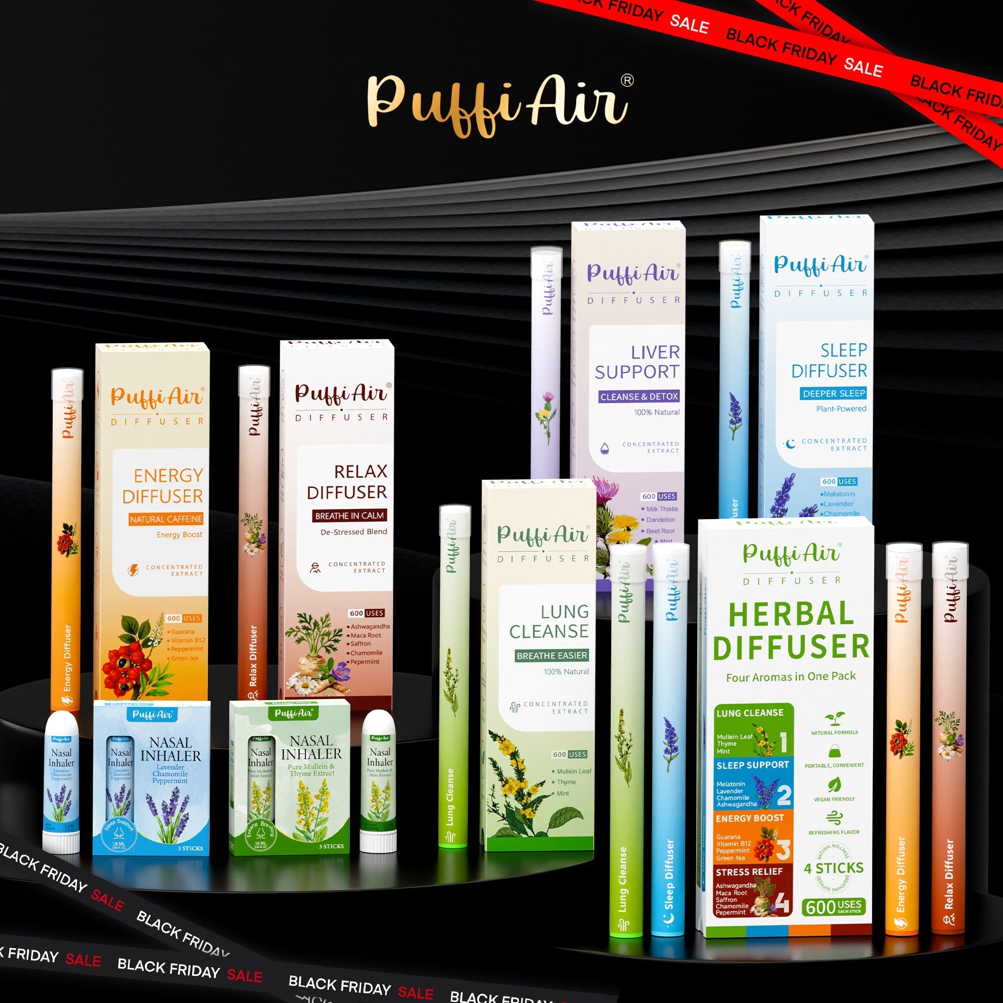 Best Mullein Vape Benefits: Puffiair for a Pure Lung Reset – PUFFIAIR