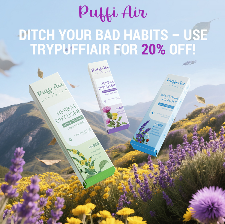 Why Puff Air Vape Is a Cleaner Smoking Alternative – PUFFIAIR