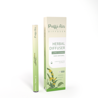 100% Natural Lungs Cleaner Mullein Aroma Diffuser - 600 Uses – PUFFIAIR