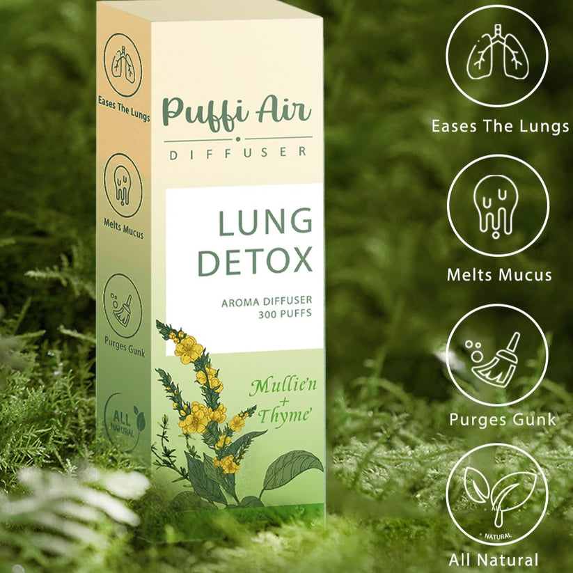 Mullein Aroma Diffuser | Herbal Aromatherapy Diffuser – PUFFIAIR