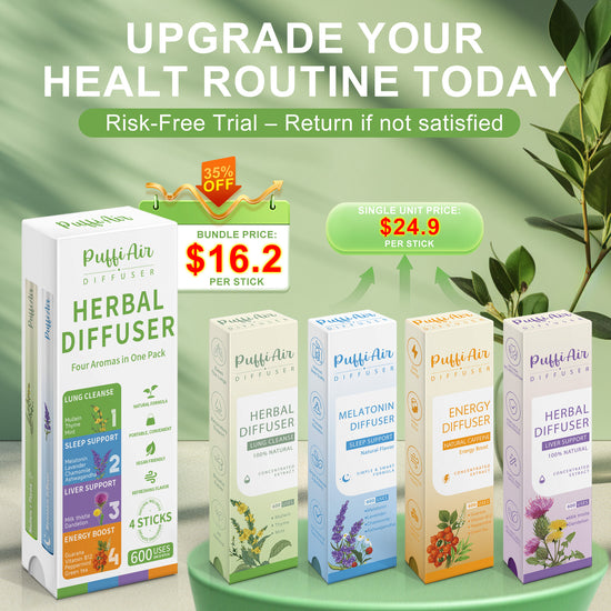 Aroma Diffuser Set | Herbal Aroma Diffuser | Mullein Leaf Diffuser ...