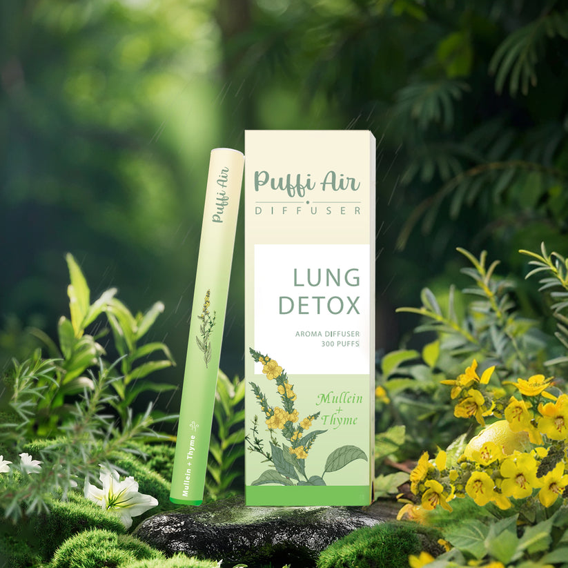 Mullein Aroma Diffuser | Herbal Aromatherapy Diffuser – PUFFIAIR