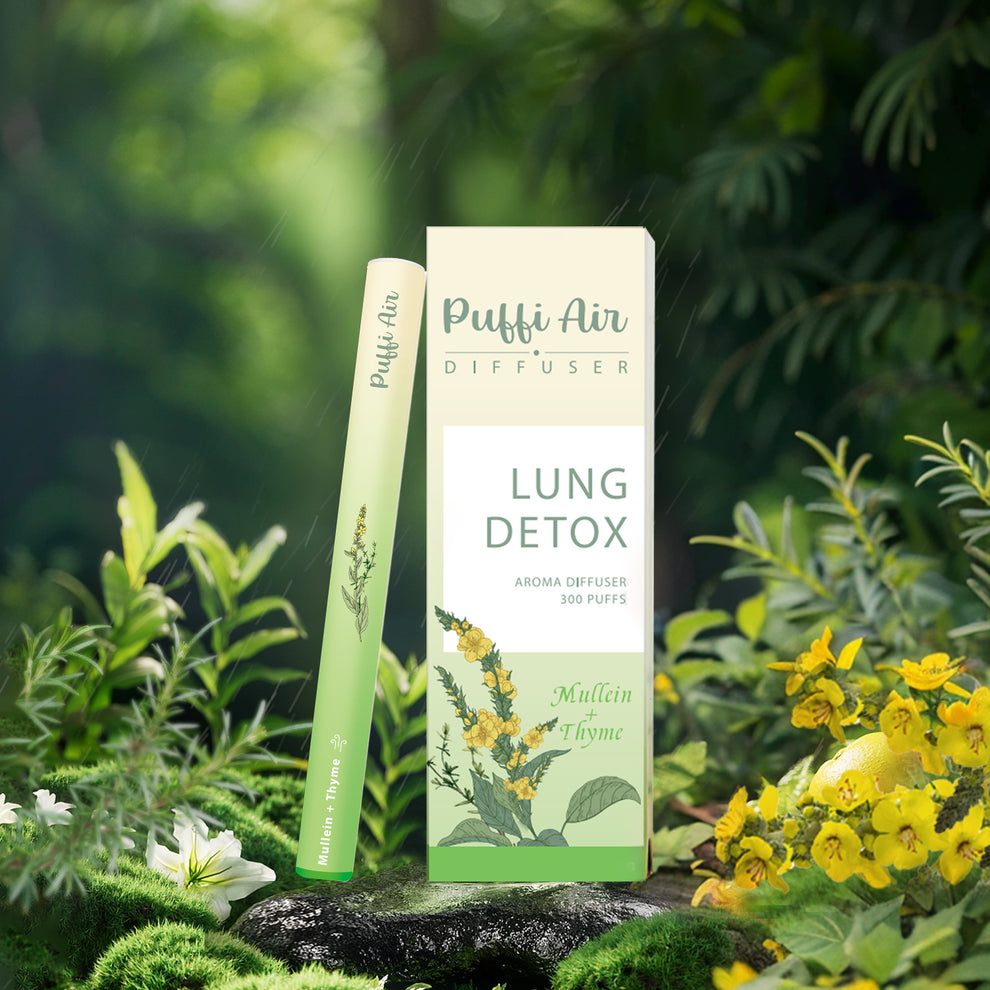 Mullein Aroma Diffuser | Herbal Aromatherapy Diffuser – PUFFIAIR