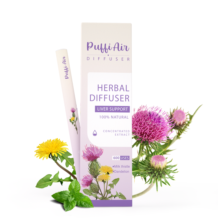 Portable Diffuser | PuffiAir Lung Detox | Herbal Diffuser Pen – PUFFIAIR