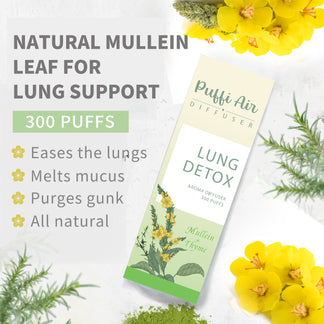 Mullein Aroma Diffuser | Herbal Aromatherapy Diffuser – PUFFIAIR