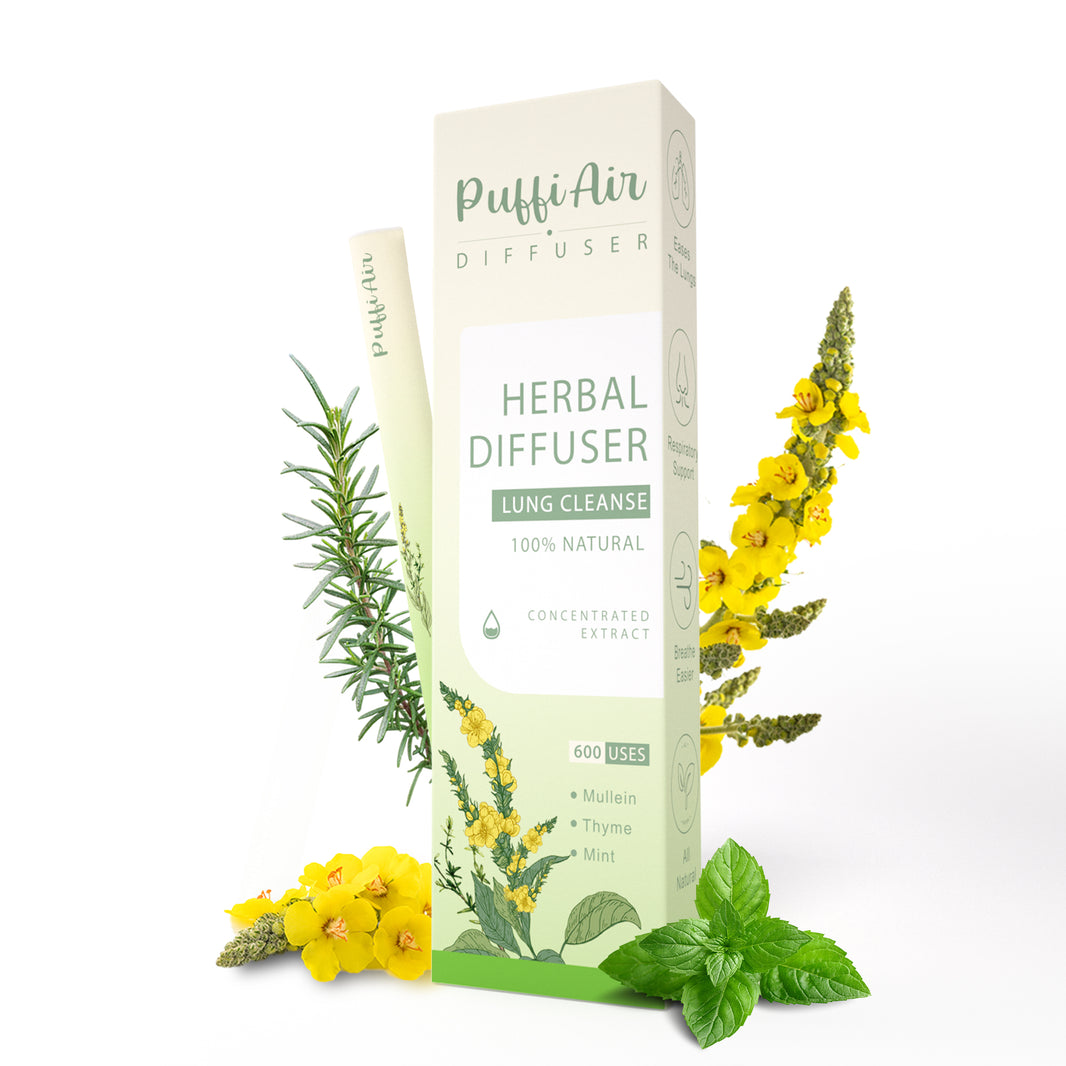 PUFFIAIR | Herbal Aroma Diffusers – Relax, Breathe & Detox Naturally