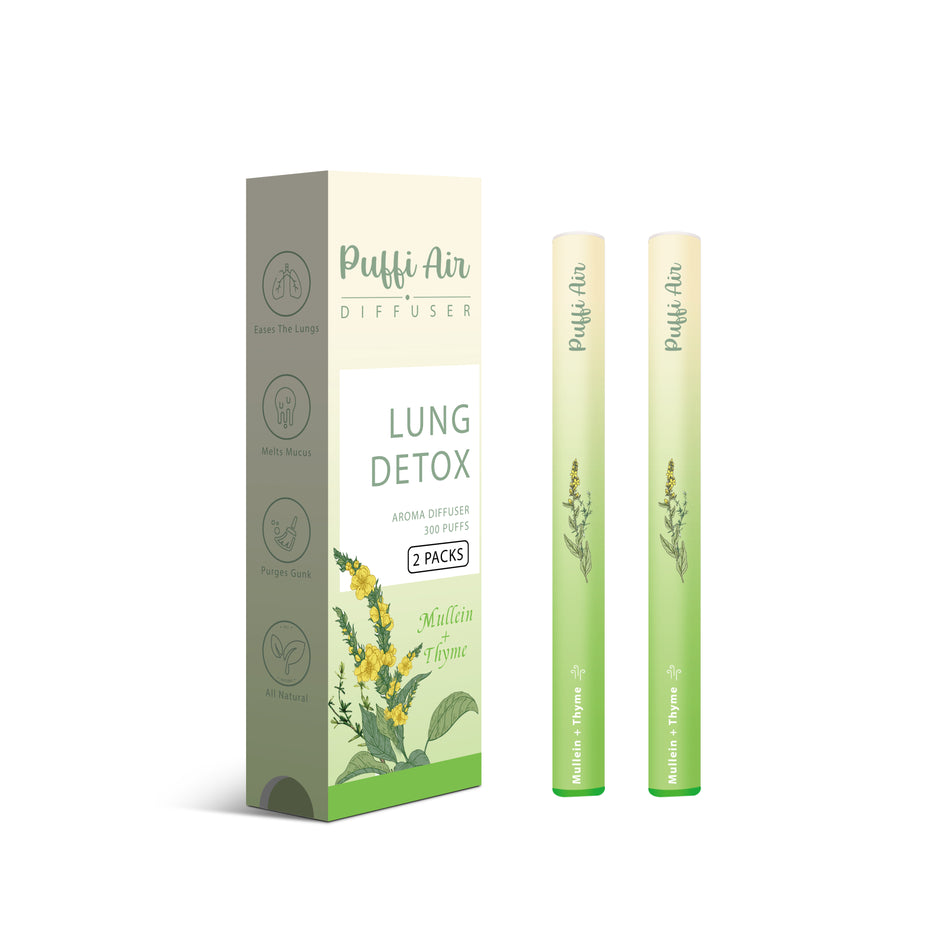 Portable Diffuser | PuffiAir Lung Detox | Herbal Diffuser Pen – PUFFIAIR