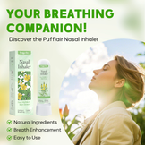 PuffiAir Mullein Nasal Sticks | Nasal Breathe Benefits Contact Today ...