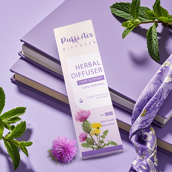 Aroma Diffuser Set | Herbal Aroma Diffuser | Mullein Leaf Diffuser ...