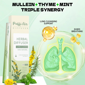 PuffiAir Mullein Nasal Sticks | Nasal Breathe Benefits Contact Today ...
