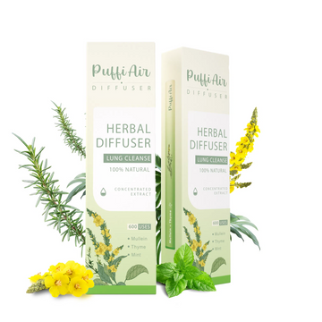 PUFFIAIR | Herbal Aroma Diffusers – Relax, Breathe & Detox Naturally