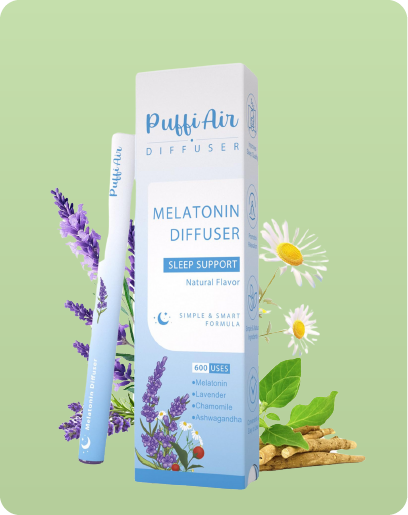 New-Melatonion Diffuser - 600 Uses – PUFFIAIR