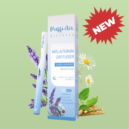 Puffiair Herbal Aroma Diffusers Relax Breathe Detox Naturally