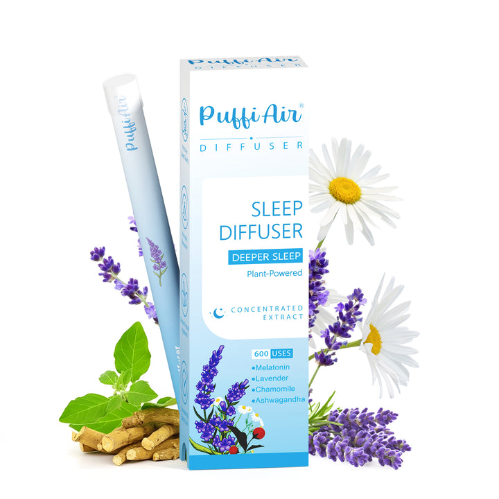 Portable Diffuser | PuffiAir Lung Detox | Herbal Diffuser Pen – PUFFIAIR