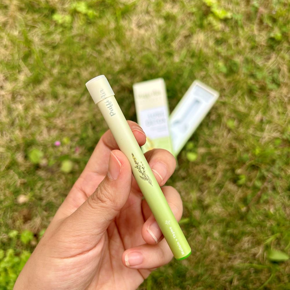 Puff Air Natural Mullein & Thyme Aroma Diffuser - 300 Uses – PUFFIAIR